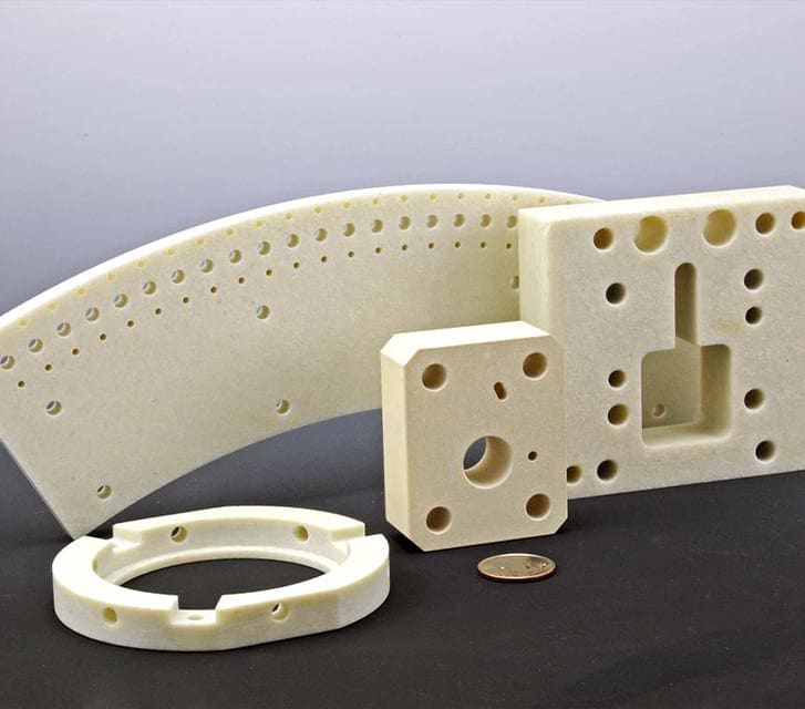 Precision Non-Metal Machined Components | Mica-Tron Products Corp.